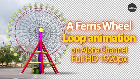 Ferris Wheel Loop, Motion Graphics | VideoHive